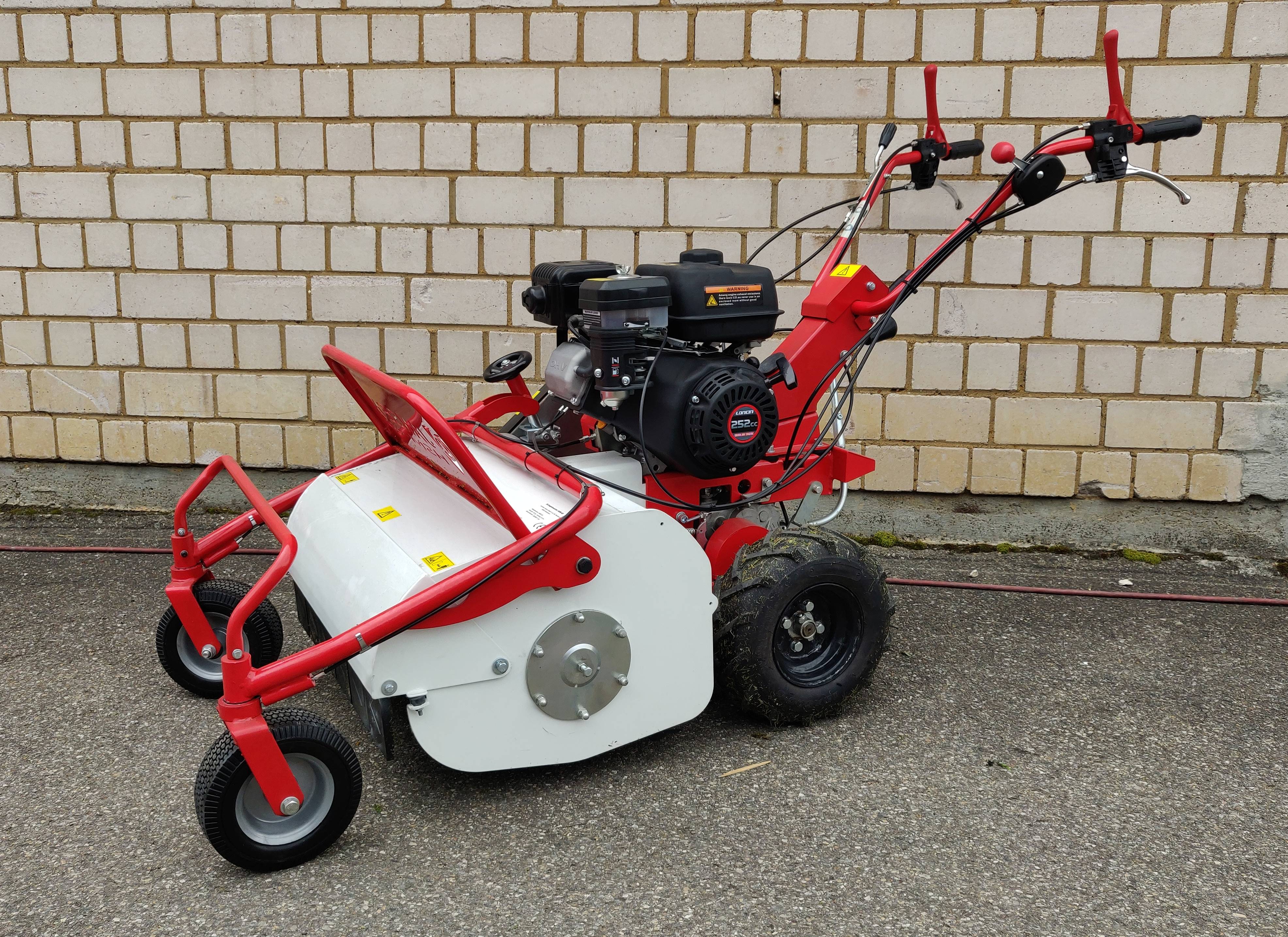 60cm Schlegelmulcher Hochgrasmäher mieten FGD Renner